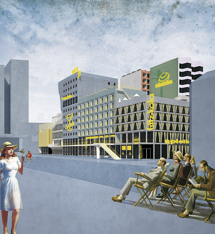 a+t - Del edificio híbrido al edificio complejo